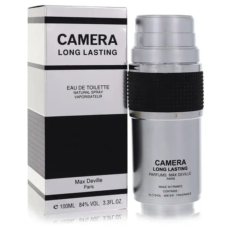 Camera Long Lasting By Max Deville Cologne for Men – Gamer Scents