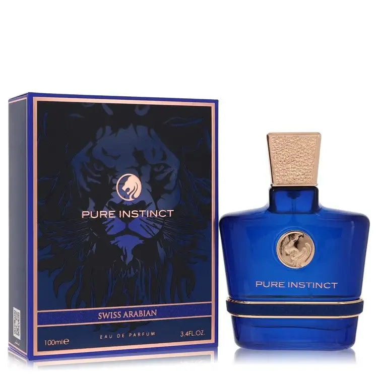 Pure Instinct By Swiss Arabian Cologne for Men – Gamer Scents