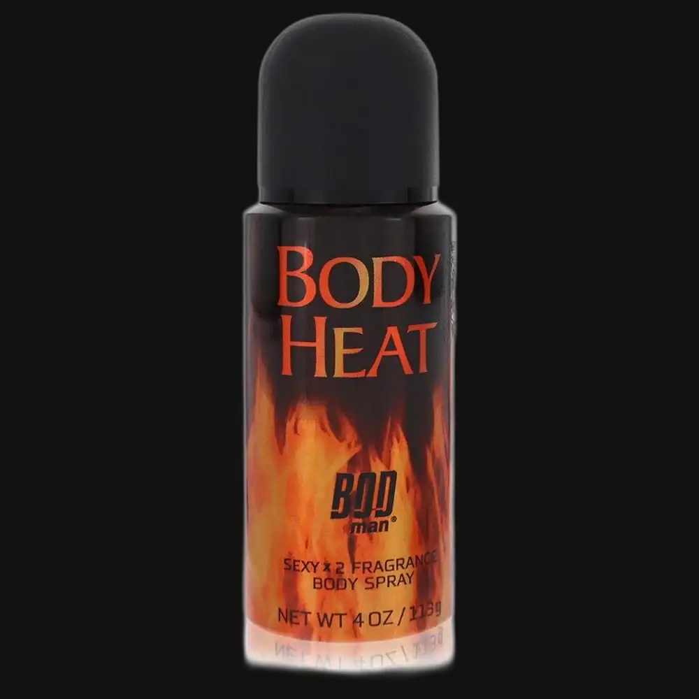 Bod Man Body Heat Sexy X2 By Parfums De Coeur Cologne for Men – Gamer ...