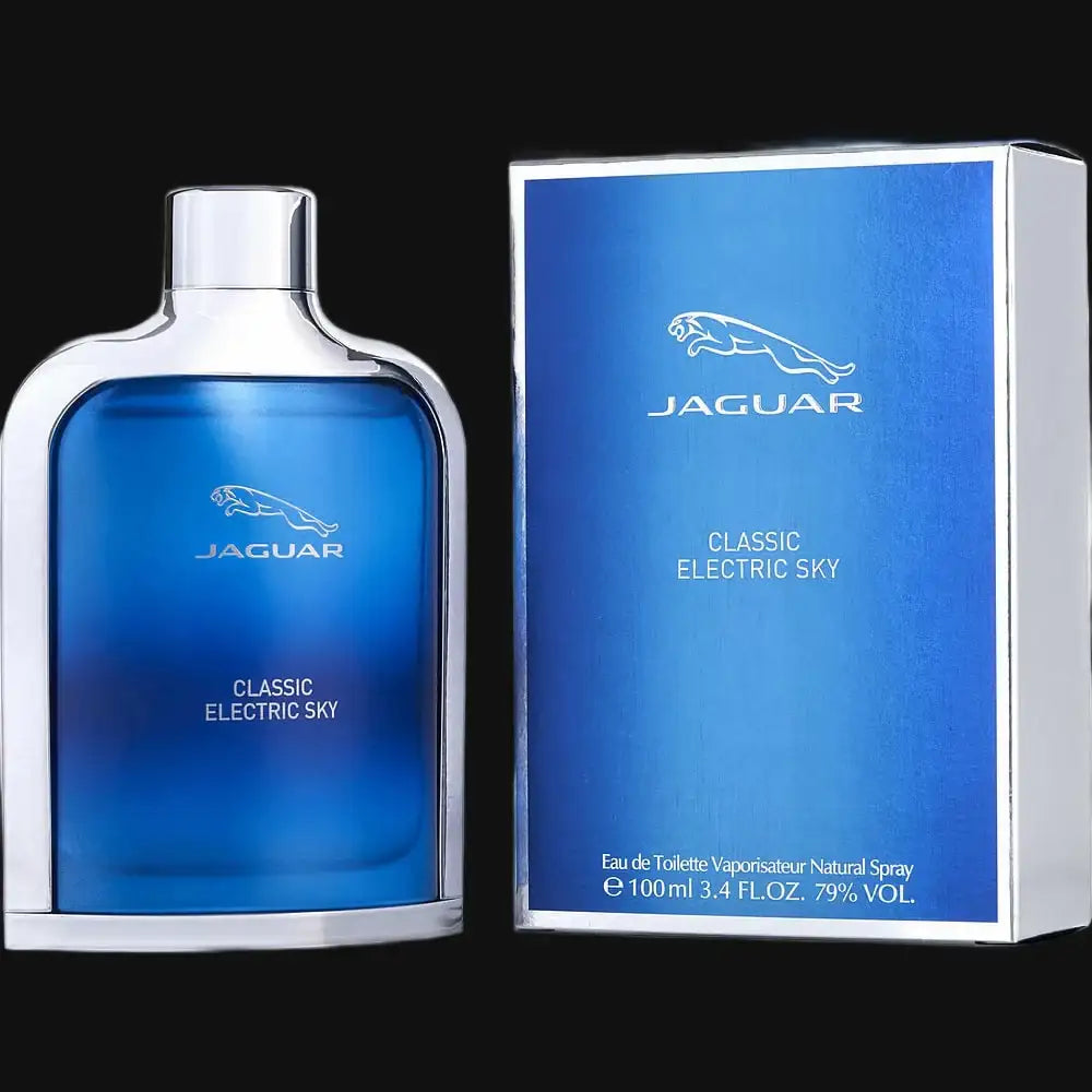 Classic Electric Sky By Jaguar Cologne for Men – Gamer Scents