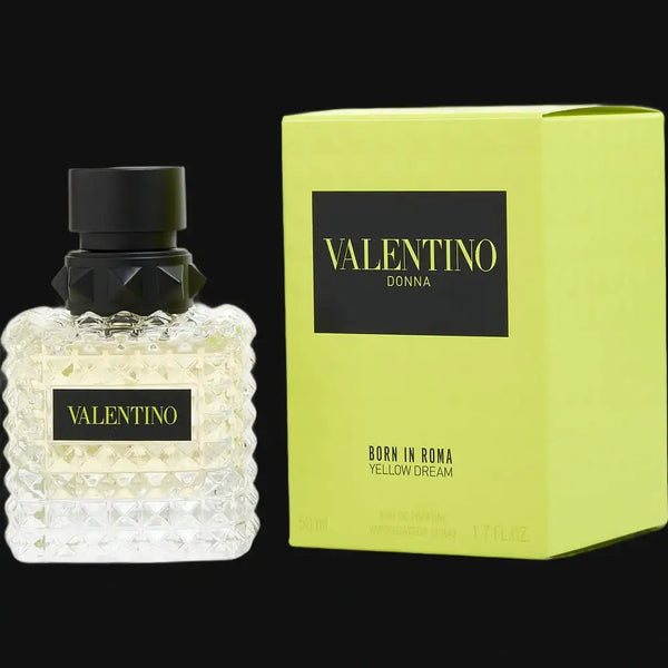 Donna Born In Roma Yellow Dream By Valentino Perfume for Women – Gamer ...